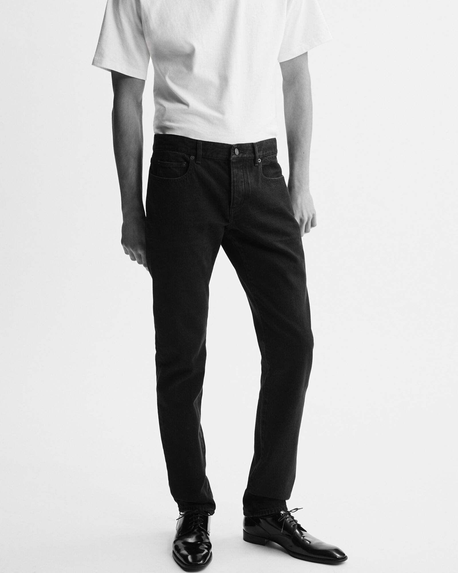 SAINT LAURENT Saint Laurent Slim-Fit Jeans in Denim